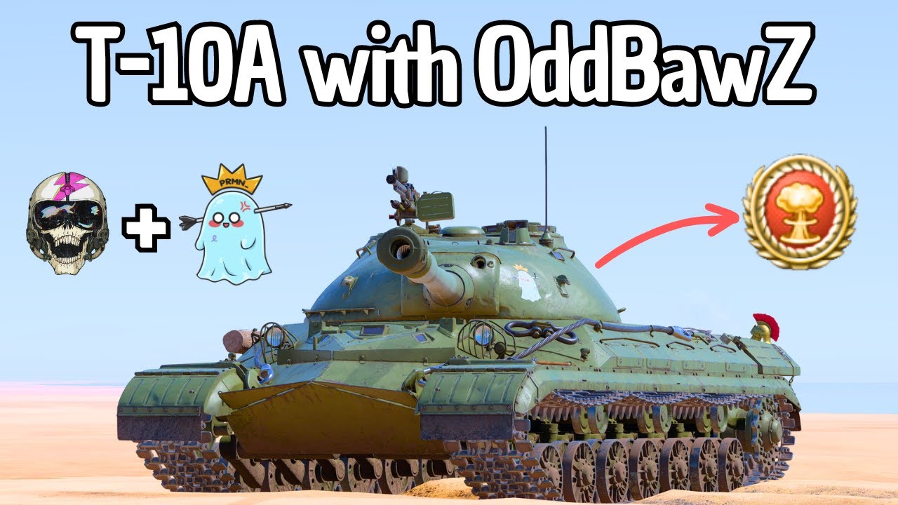 I Played The T-10A With @OddBawZ - YouTube