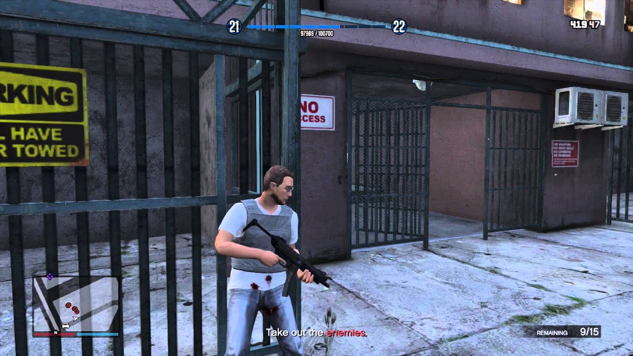 Grand Theft Auto V - Clean Sweep achievement/trophy - YouTube