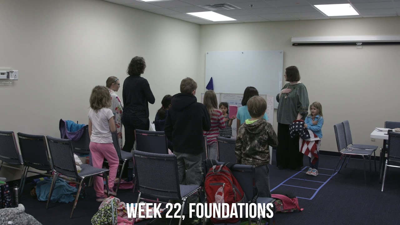 Week 22, Cycle 2, Foundations (Part 1: Assembly) - YouTube