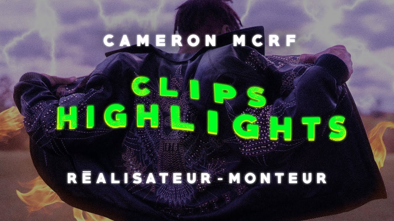 Je vais faire un montage original et des effets spéciaux pour ton clip ...