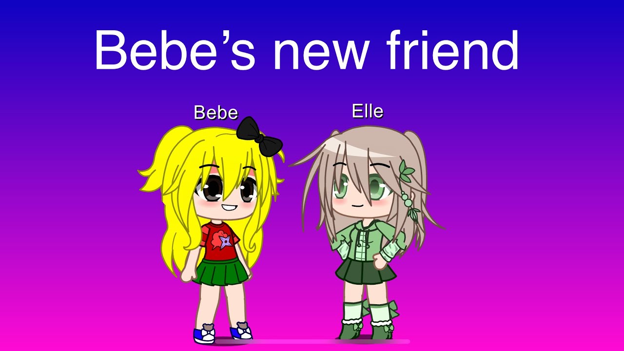 TSPSFA || Episode 1 || Bebe’s New Friend Gacha Club - YouTube