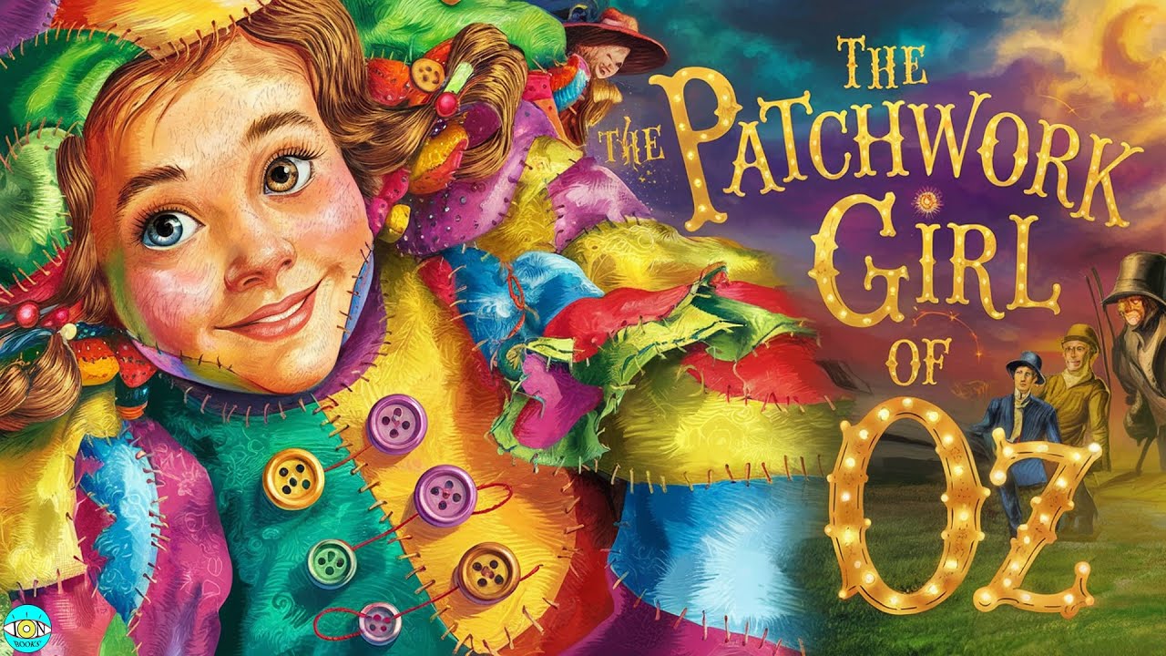 The Patchwork Girl of Oz - Videobook 🎧 Audiobook with Scrolling Text 📖 ...