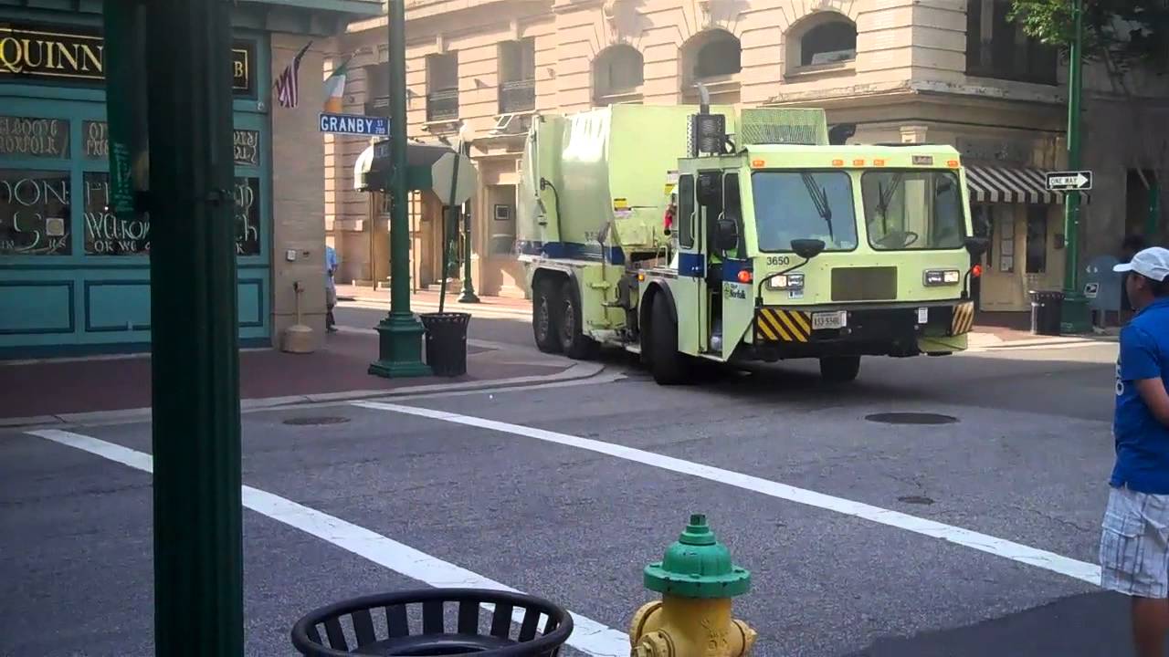 OPSAIL 2012 Norfolk Waste Management Division - YouTube