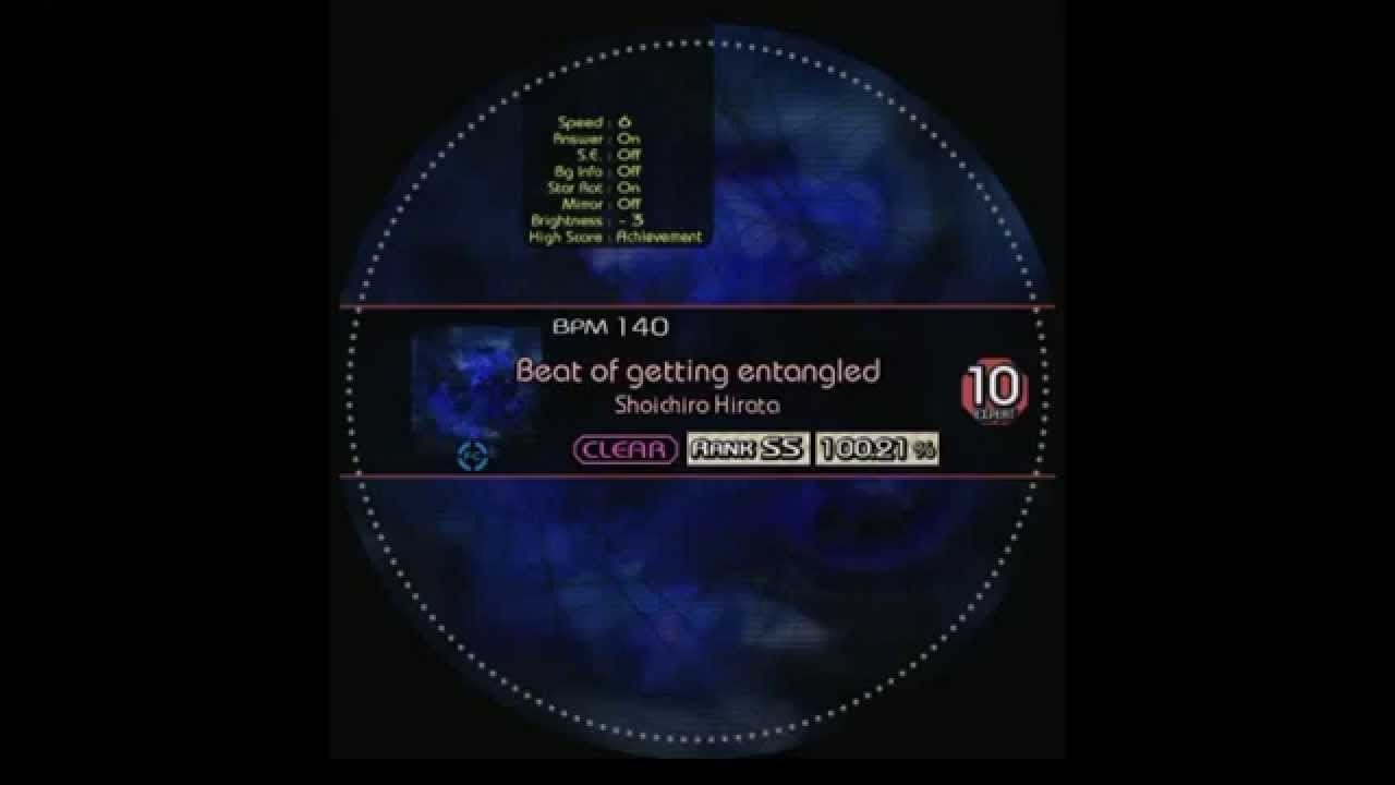 【譜面確認用】Beat of getting entangled EXPERT - YouTube Music
