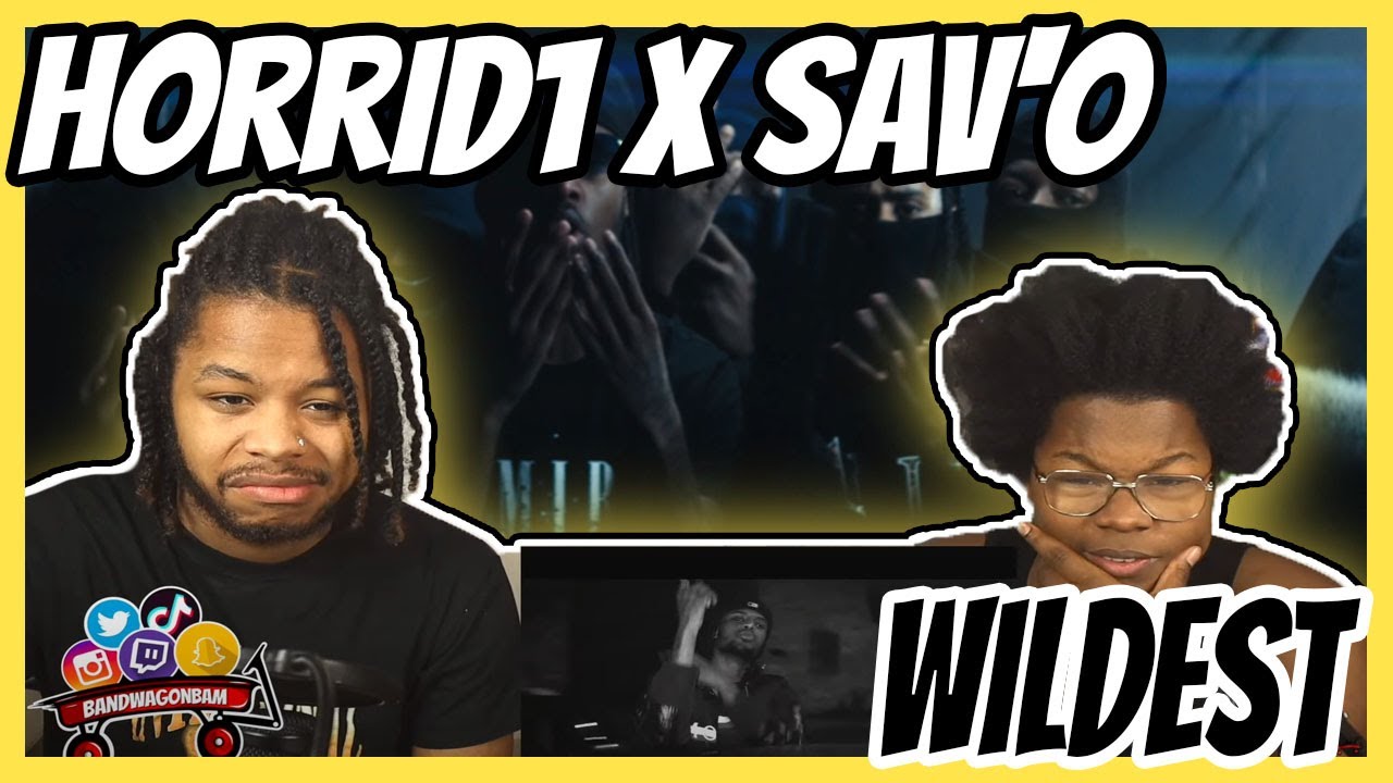 Horrid1 x Sav'O - Wildest [Music Video] | GRM Daily - YouTube
