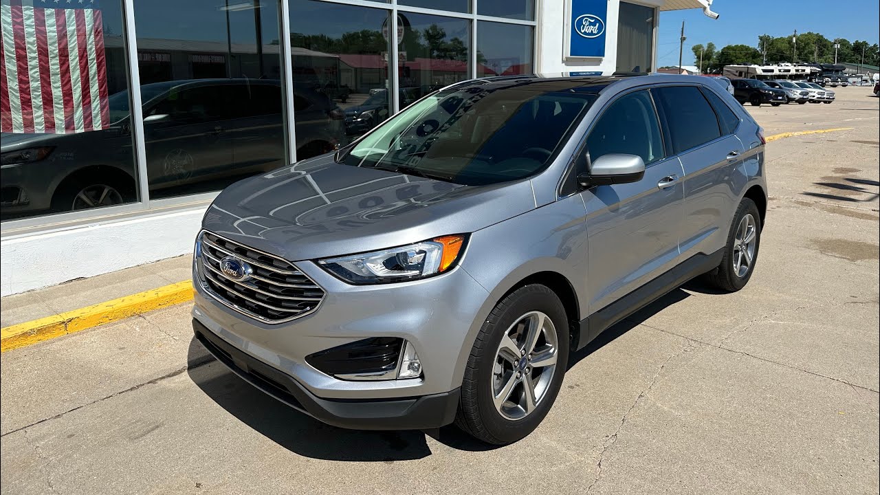 FOR SALE: 2021 Ford Edge SEL AWD - YouTube
