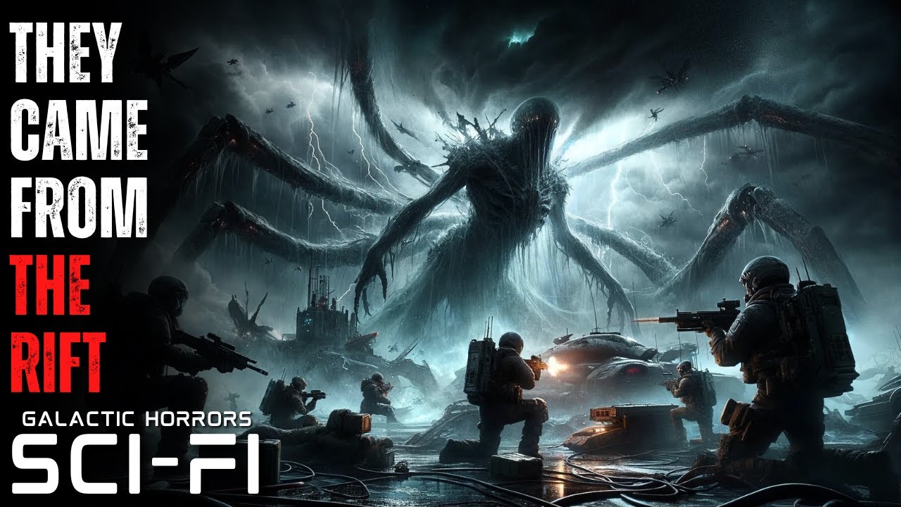The Sky Opened To Another World. Our Planet Is Under Siege | Sci-Fi ...