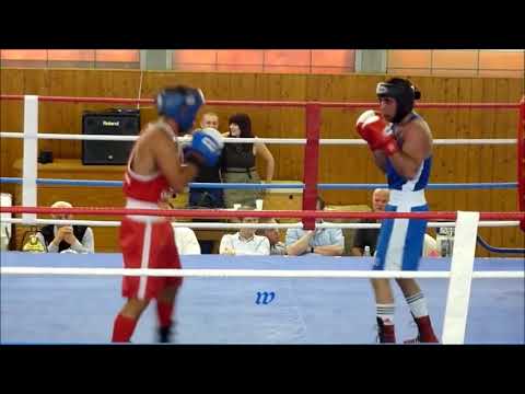Essen * Amateur-Boxen * Khaiber Akhozada * BR Essen vs. Sherif Morina *  RWS Lohberg