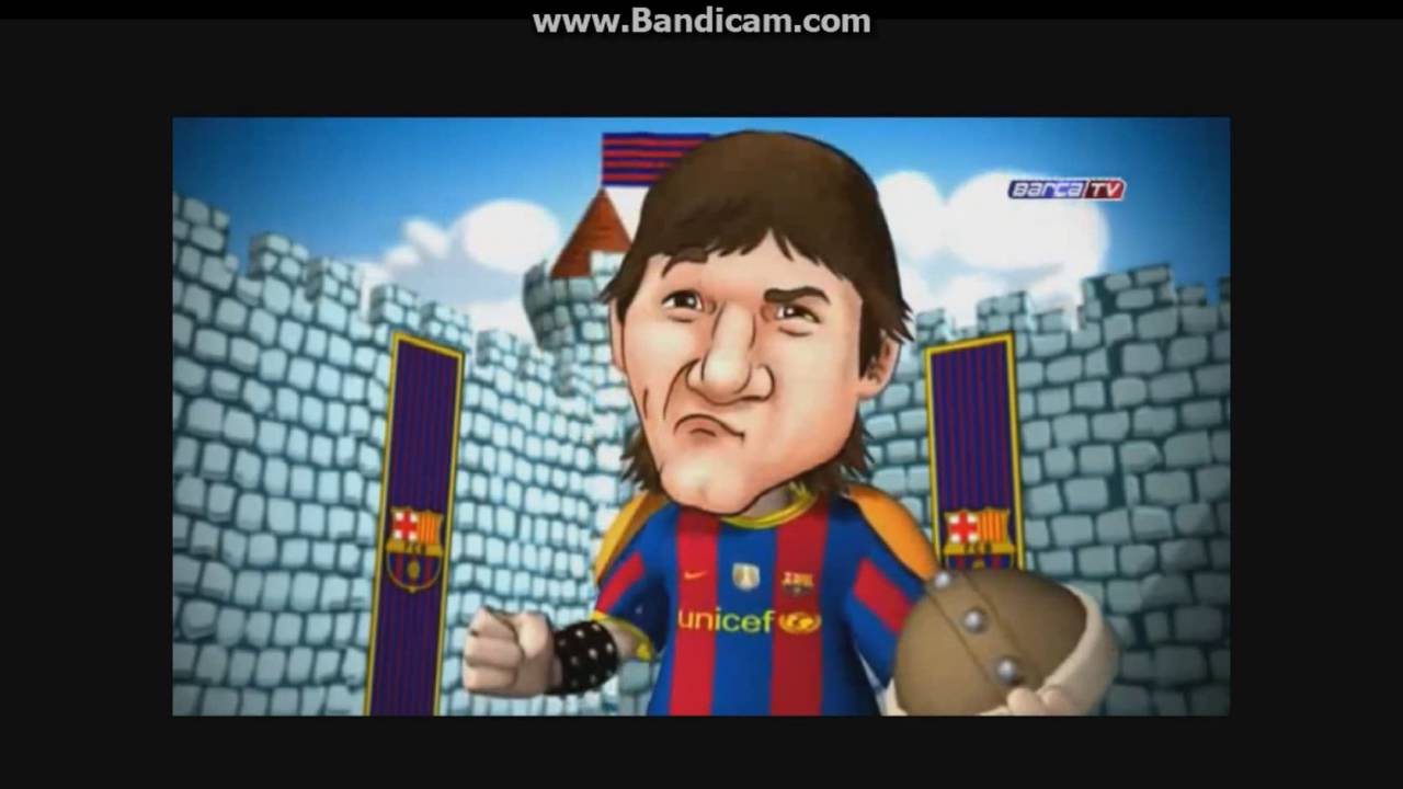 FC Barcelona - Barca Toons - Barca vs Real - YouTube