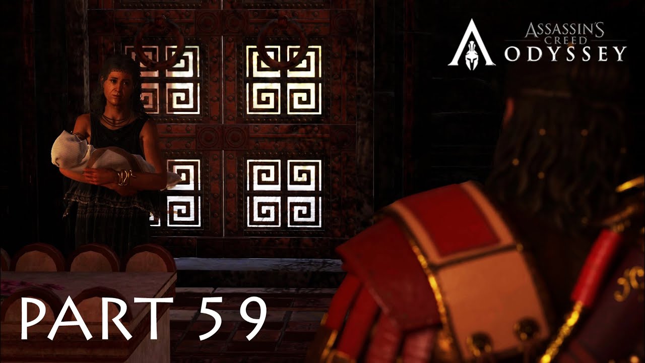 Assassin's Creed Odyssey - Part 59 Walkthrough Gameplay - Chrysis (AC ...