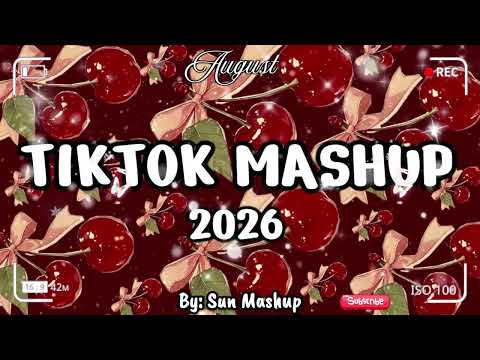 Tiktok Mashup August 💛💚💜2026 💖🧡💙(Not Clean ) - If you know These Songs your a genius! 🧠🍓🍓🍓