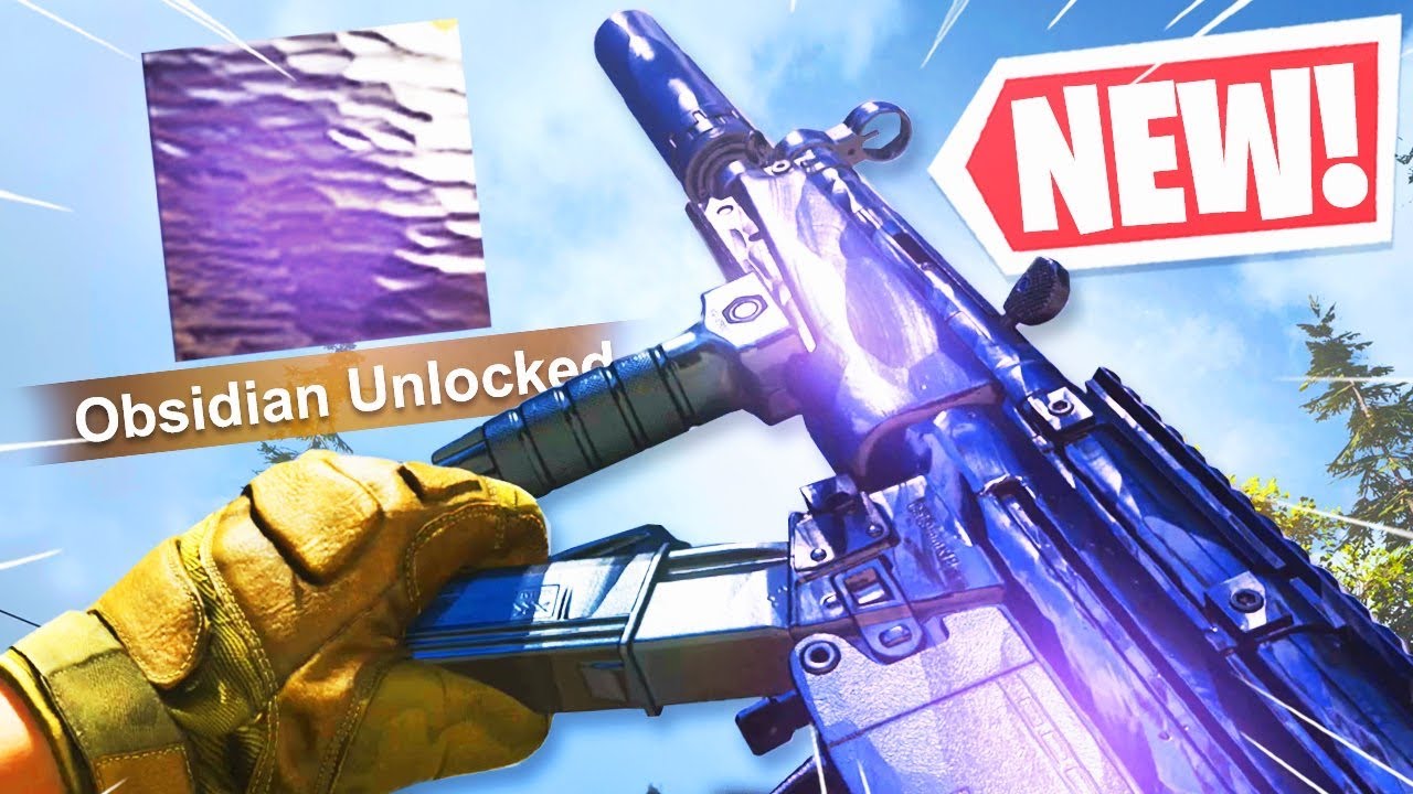 I UNLOCKED OBSIDIAN CAMO in MODERN WARFARE and It's... - YouTube