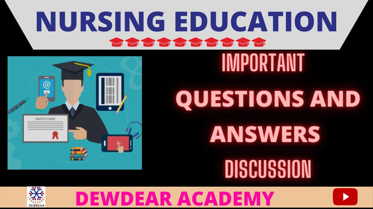 Nursing Education Important Questions and Answers for Staff Nurse ...