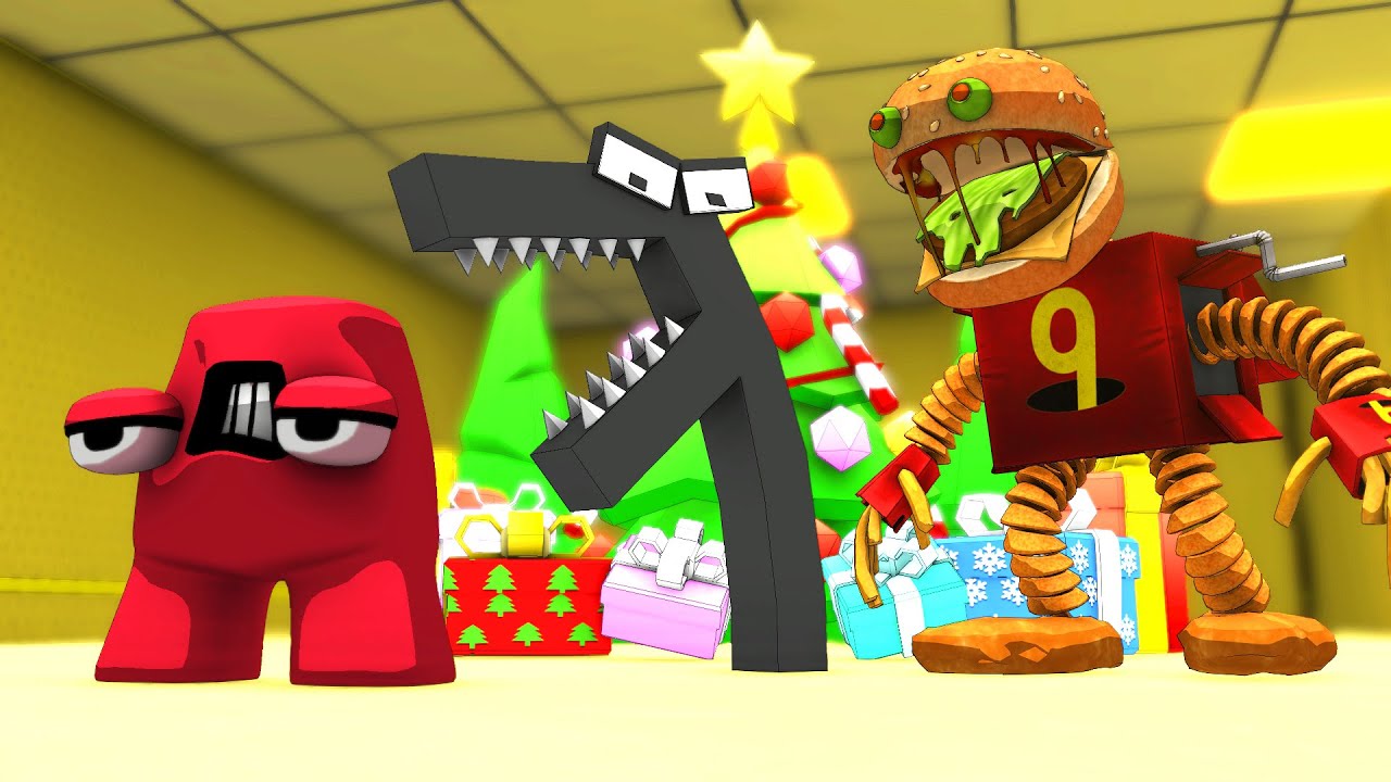 BOXY BOO & ALPHABET is NOT a MONSTERS (Cartoon Animation) - YouTube