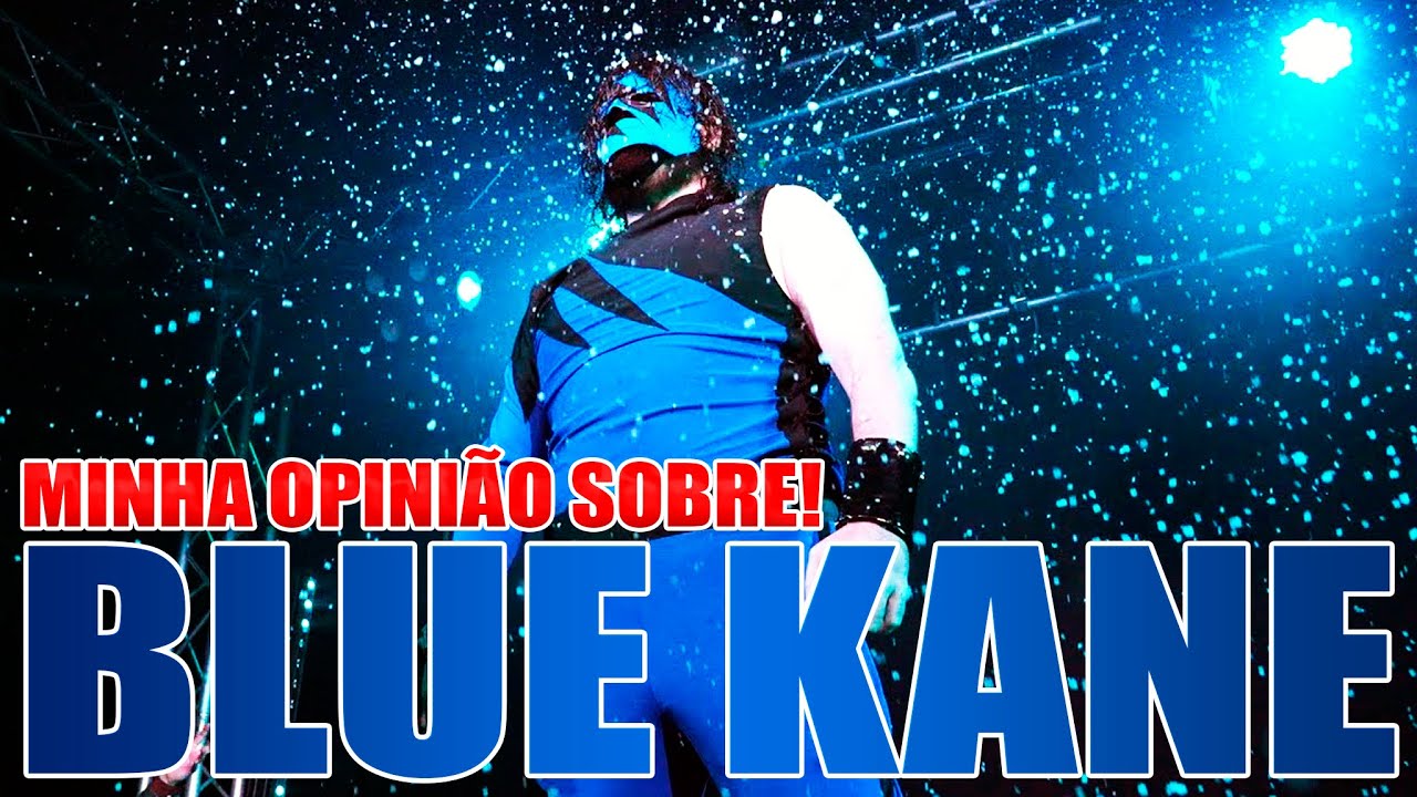 MINHA OPINIÃO SOBRE O BLUE KANE! - YouTube