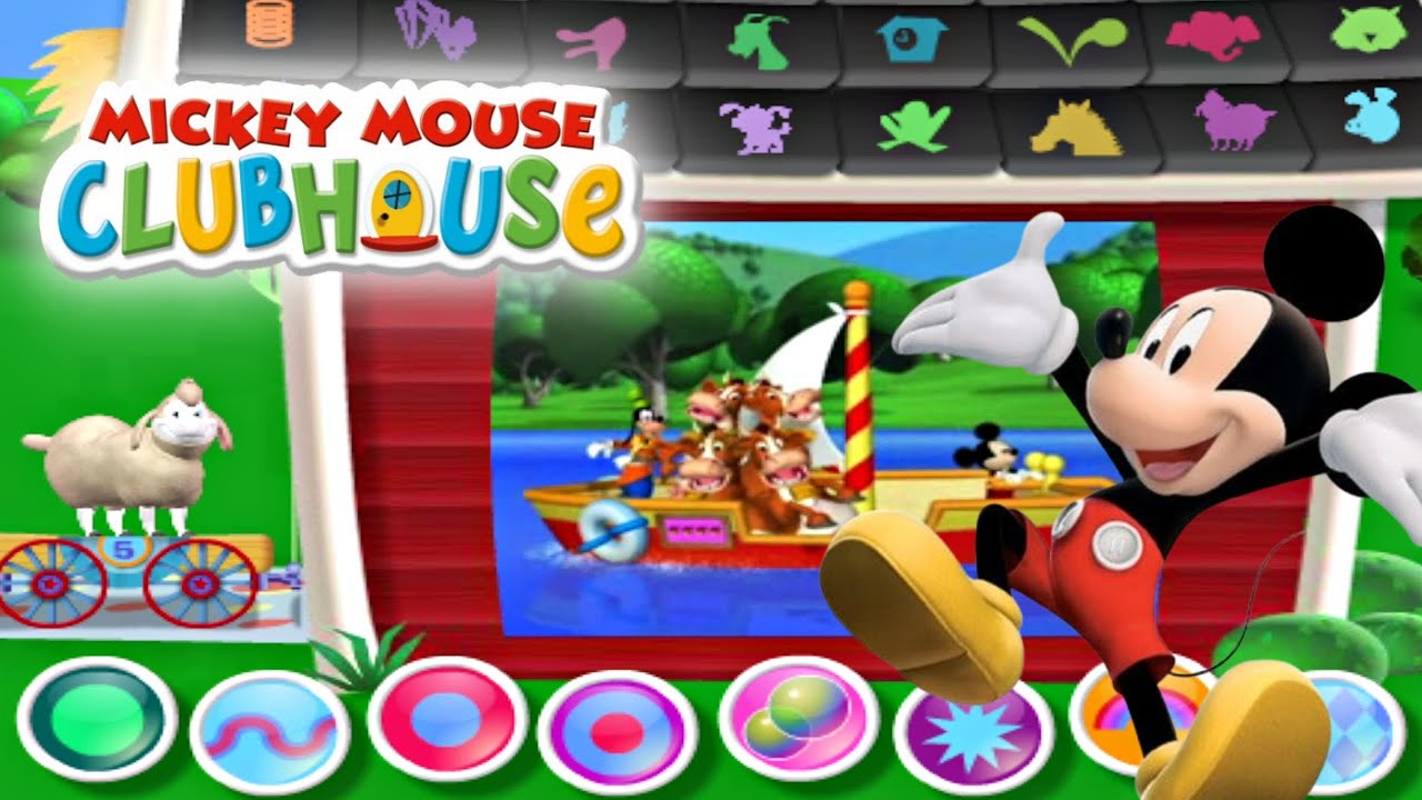 Mickey Mouse Clubhouse - Mickey's Animal Video Parade - Disney Junior ...