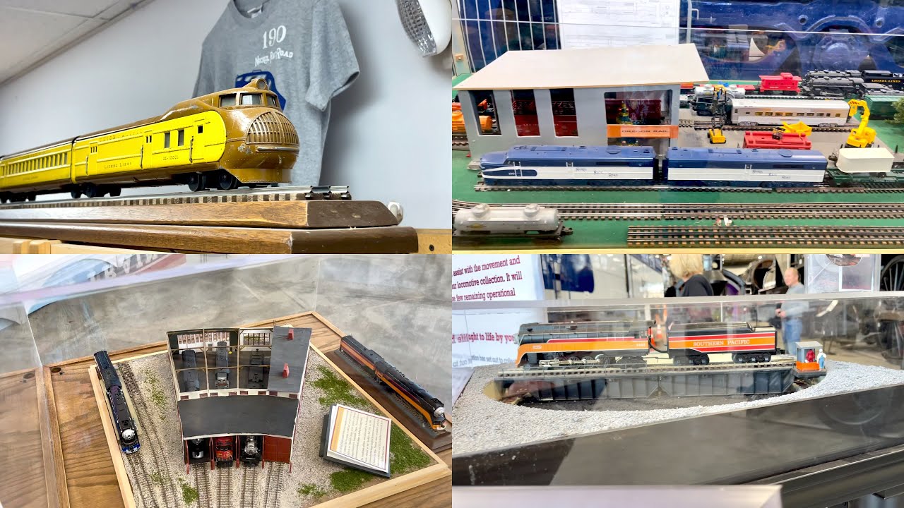 Portland Trains: Model Trains @ Oregon Rail Heritage Center 2022 ...