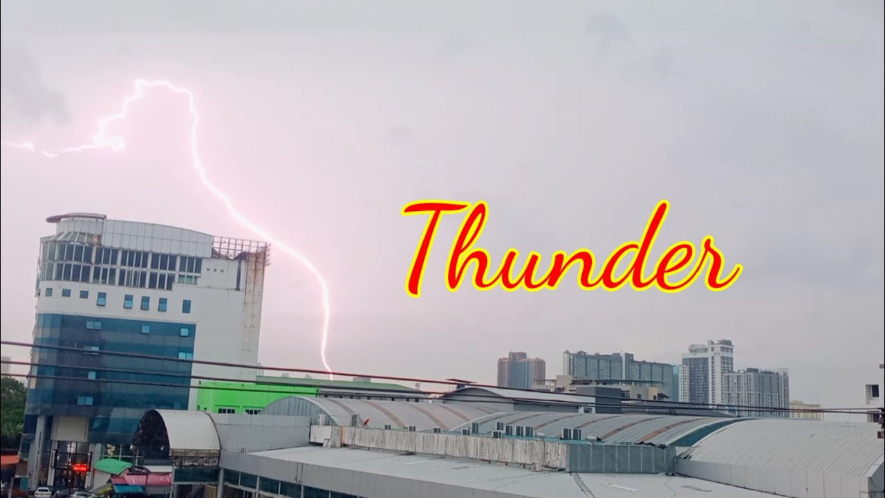 Thunder สายฟ้าพายุ - YouTube