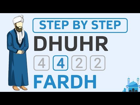 Juhur ki 4brakat namaz step by step complete guide #Al-Amin