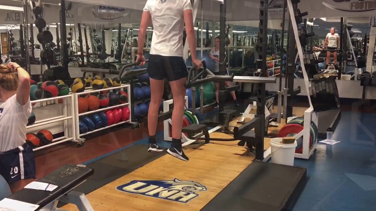 Loaded Jumps vs. Traditional Olympic Lifts - YouTube