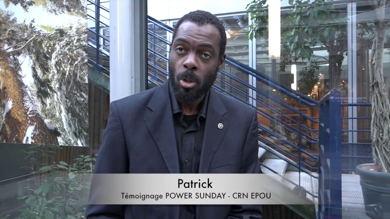 Invitation Patrick POWER SUNDAY - CRN EPOU - YouTube
