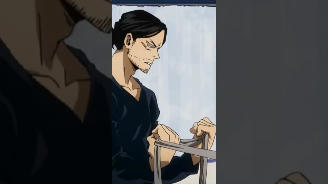 Aizawa sensei🌀 -Pro Hero -Eraserhead - my hero academia [ Anime 1 k ...