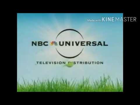 NBC Universal Television Distribution Logo (2009) (Green Grass Theme ...