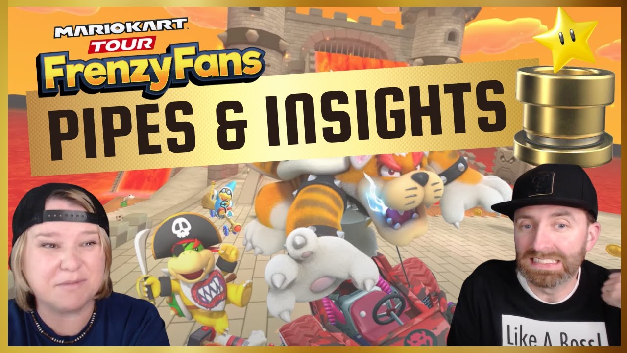 Bowser Tour Golden Hour Pipe Pulls & Insights!!!! | Mario Kart Tour ...