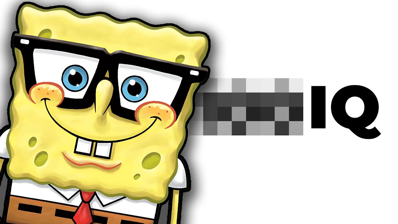 What Is SpongeBob's Actual IQ? - YouTube