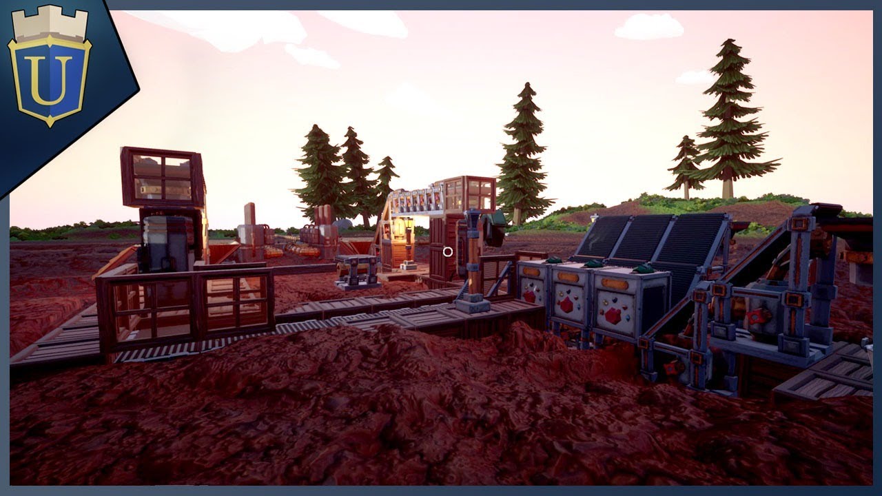 Gold Printing Operation! | Hydroneer Gameplay Live! - YouTube