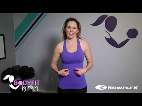 Bowflex® Fit Tip | Summer Shapeup Workout: Abs - Bodyfit by Amy - YouTube