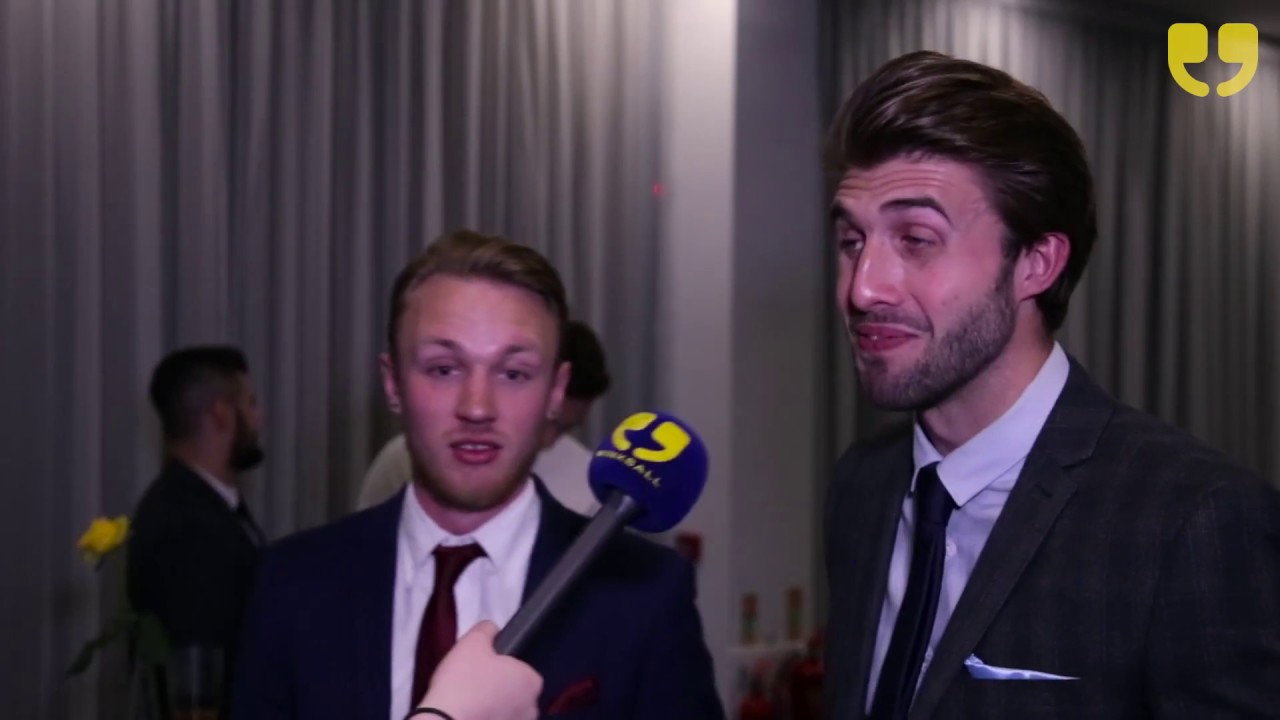 Samuel Packham & JJ - Team Brunel 2017 Sports Awards by WinkBall - YouTube