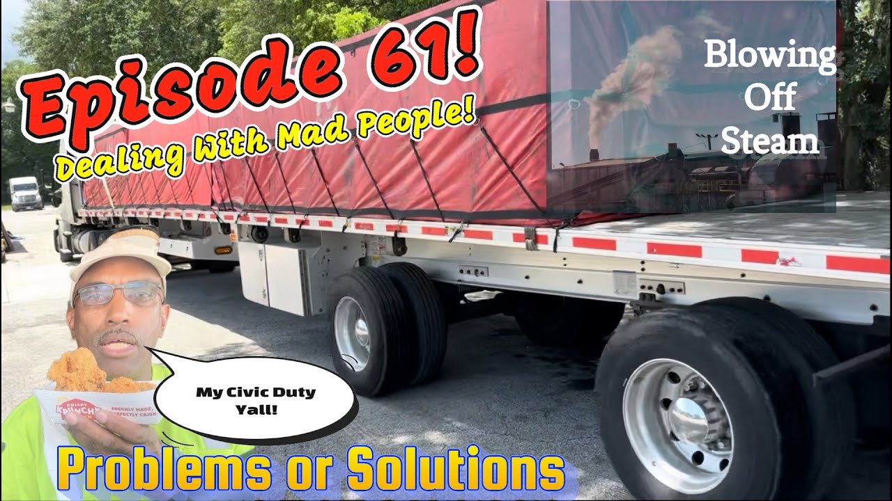 Episode - 61 Rude Drivers, Dead Batteries Problem Solving vs. Problem ...