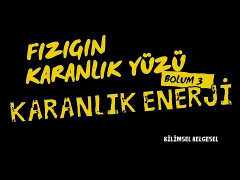 KARANLIK ENERJİ