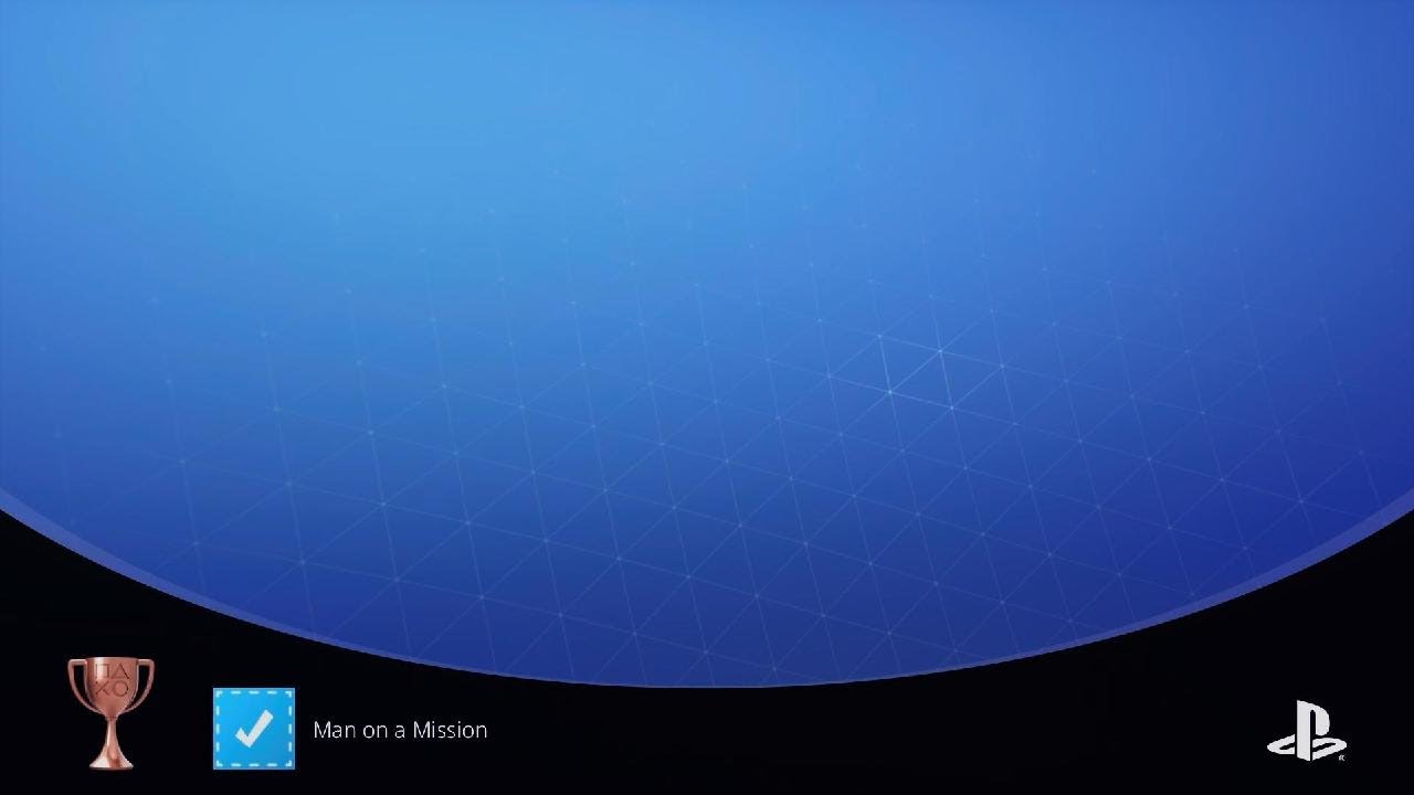 Man on a Mission Trophy - YouTube