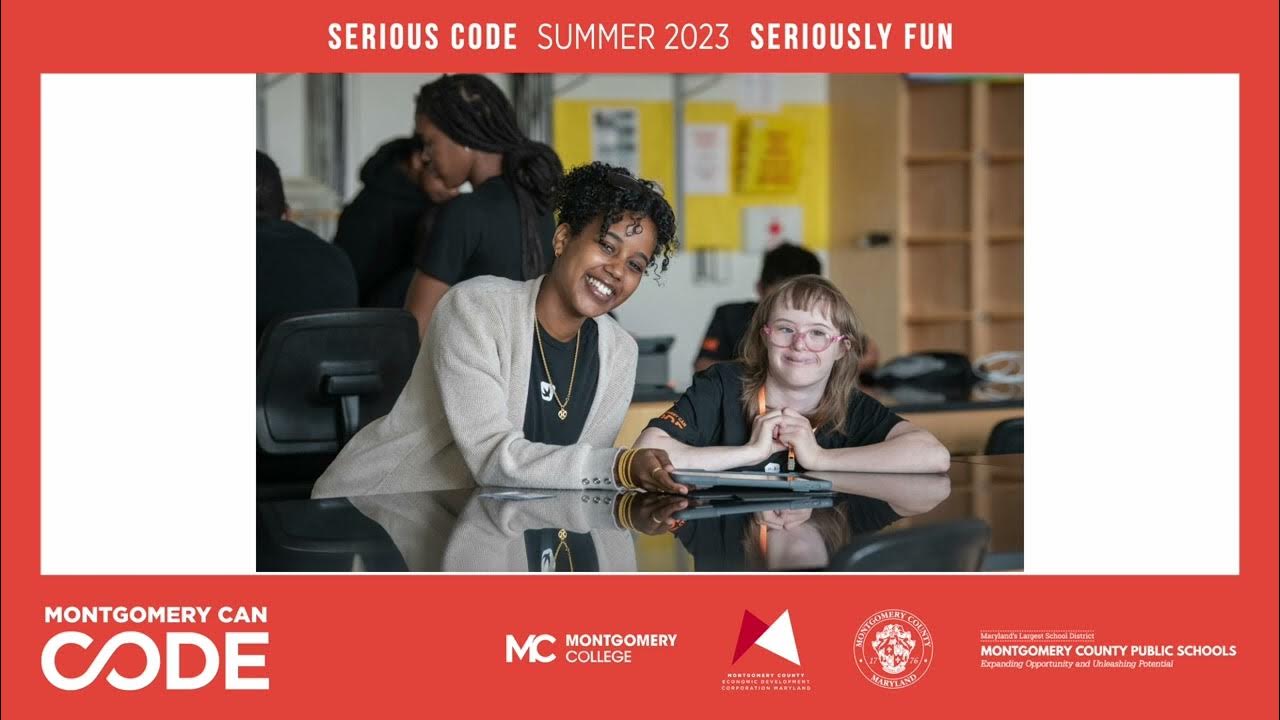 Montgomery Can Code Summer Camp 2023 - YouTube
