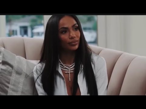 Carlos King And Erica Mena's Interview| My Reaction!! - YouTube