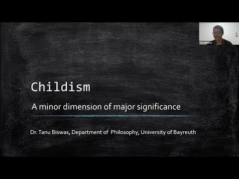 Childism: A Minor Dimension of Major Significanc´ - YouTube