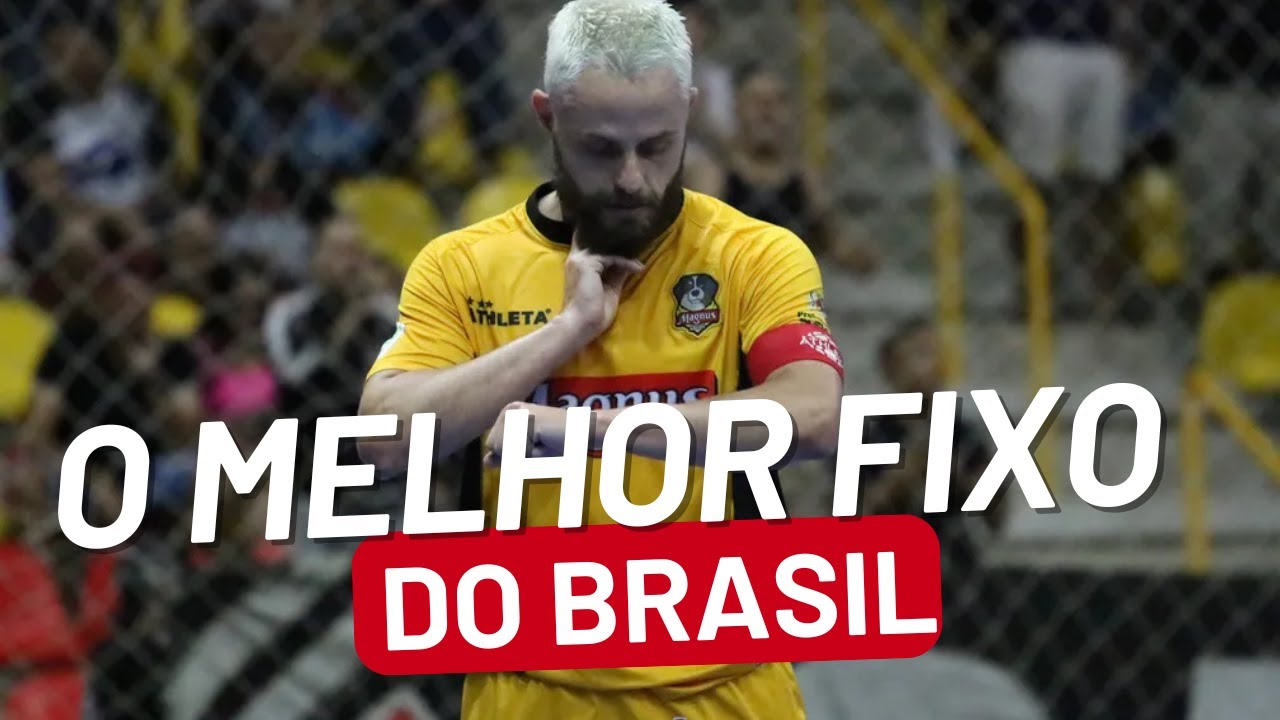 RODRIGO CAPITA | COMO SER UM BOM FIXO | TUTORIAL DE FUTSAL COM O MELHOR ...