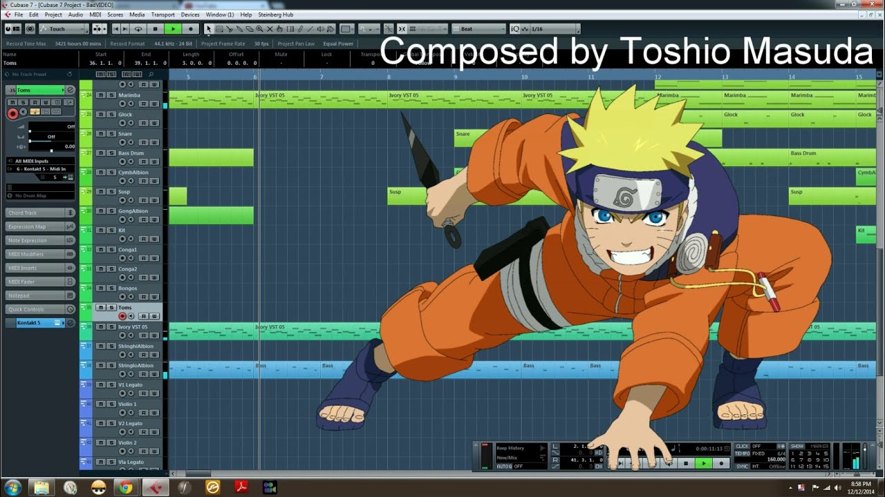 Naruto: Bad Situation - Orchestra "Cover" | Toshio Masuda trans. Kenny ...