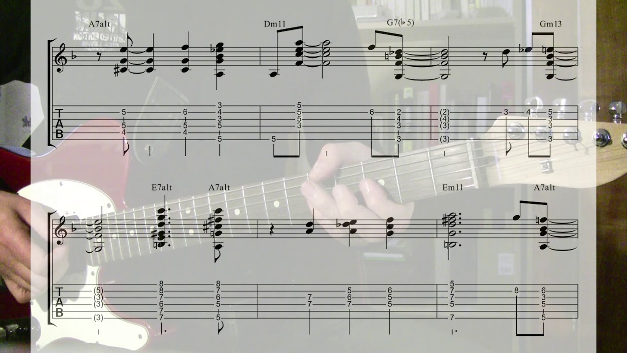 "Beautiful Love" Chord Melody - YouTube