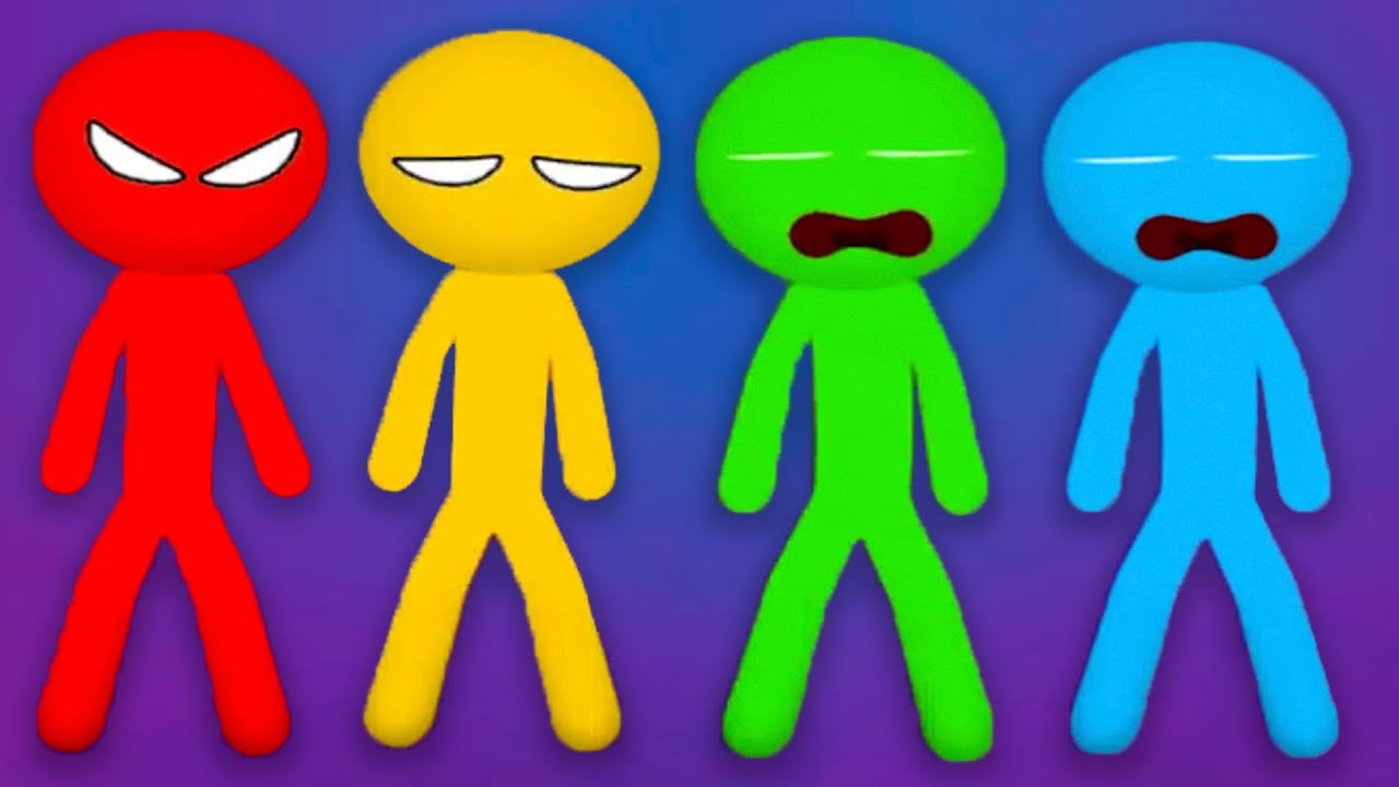THE STICKMAN MINI GAMES ADVENTURE Gameplay Walkthrough STICKMAN PARTY ...