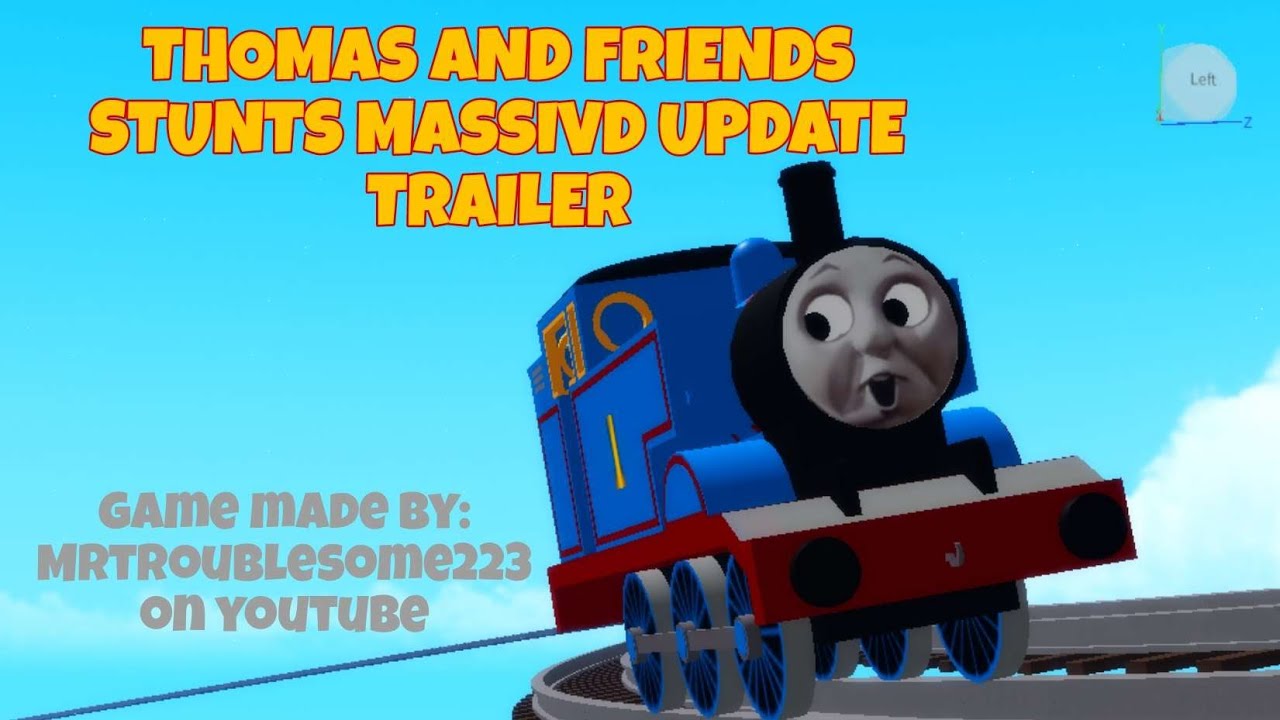 Thomas and Friends stunts game trailer - YouTube