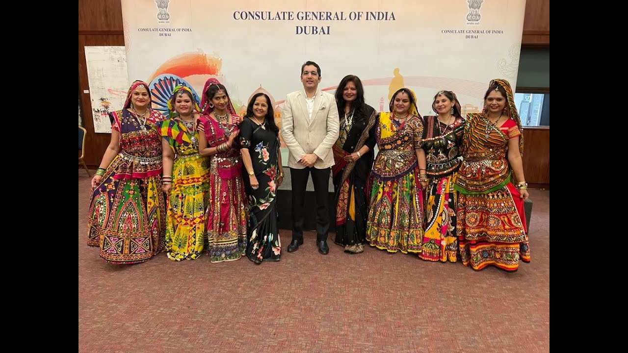 Performance at the "Consulate General of India" in Dubai U.A.E. - YouTube