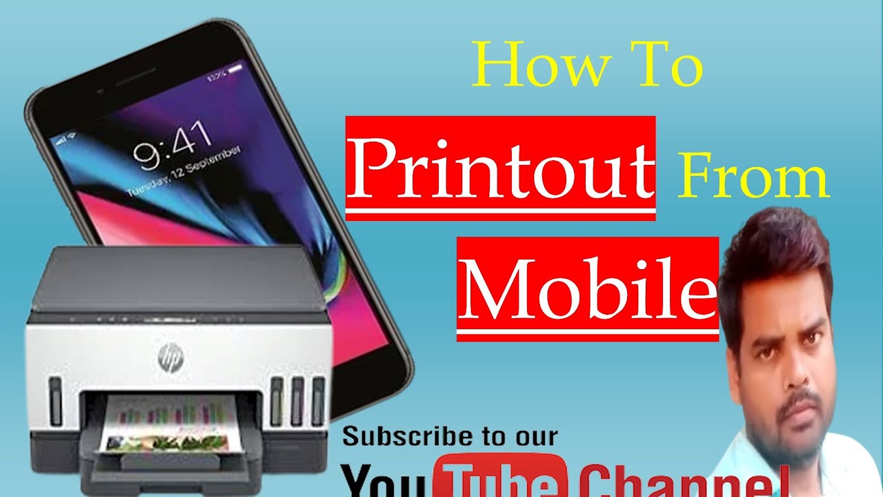 How to Printout From Mobile/ Mobile Se Printout Kaise Karen/Tech Bablu ...