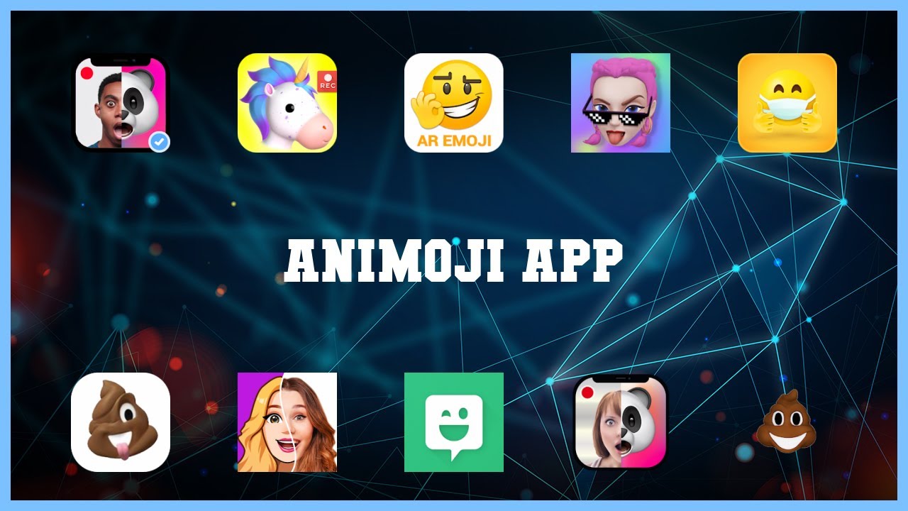Super 10 Animoji App Android Apps - YouTube