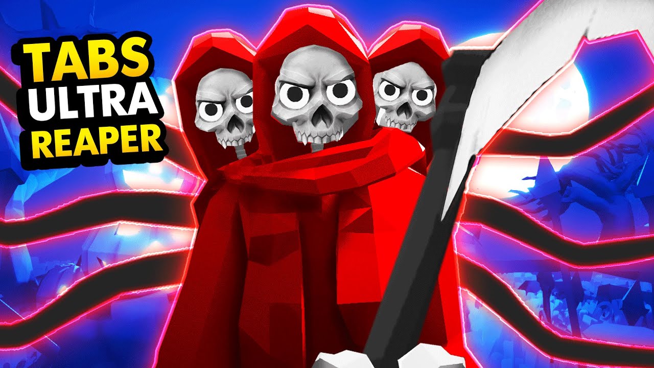 NEW Unlocking The SECRETS Of THE REAPER In TABS (Totally Accurate ...