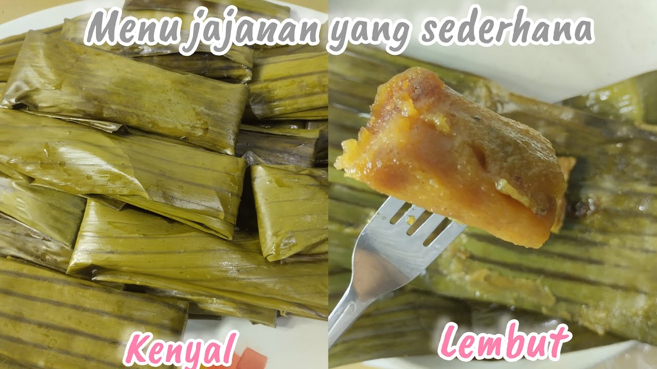 Menu jajanan yang sangat sederhana || KETIMUS Atau UTRI || LEMET ...