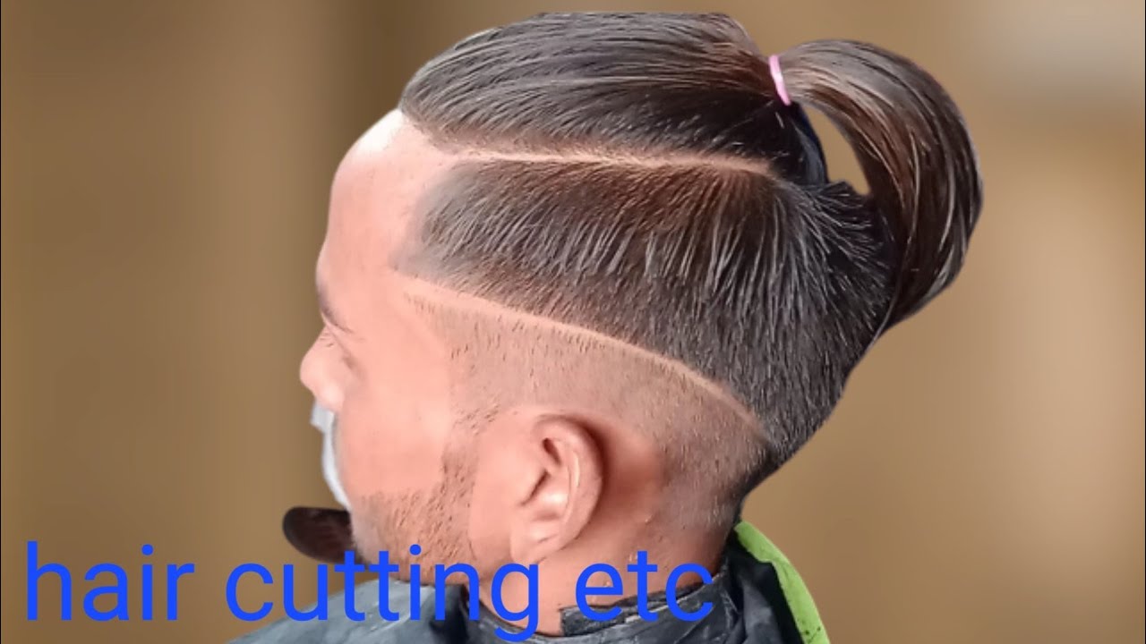 #hair cutting etc#chutiya wale Bal Kaise Kate V hair cutting - YouTube