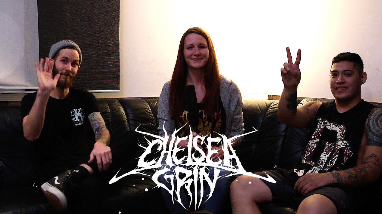 INTERVIEW | 10 questions with "CHELSEA GRIN" - YouTube
